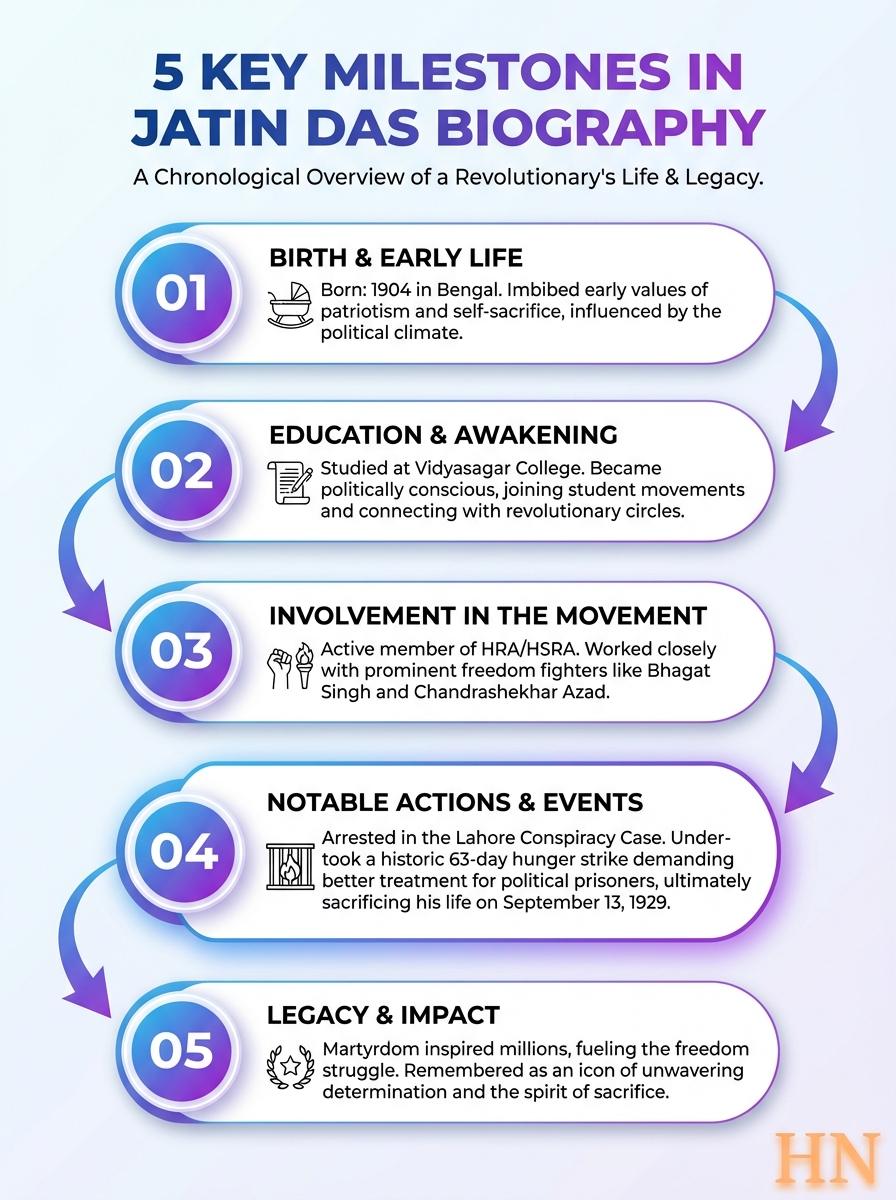 Jatin Das Biography – Story Of A Revolutionary Martyr | HistoricNation